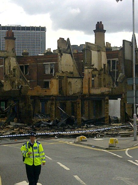 Crisis Response Journal : Exclusive images of the clean-up after riots ...
