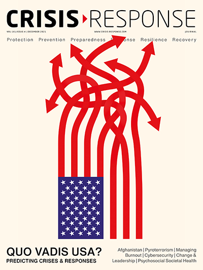 Crisis Response Journal : Volume 16 Issue 4