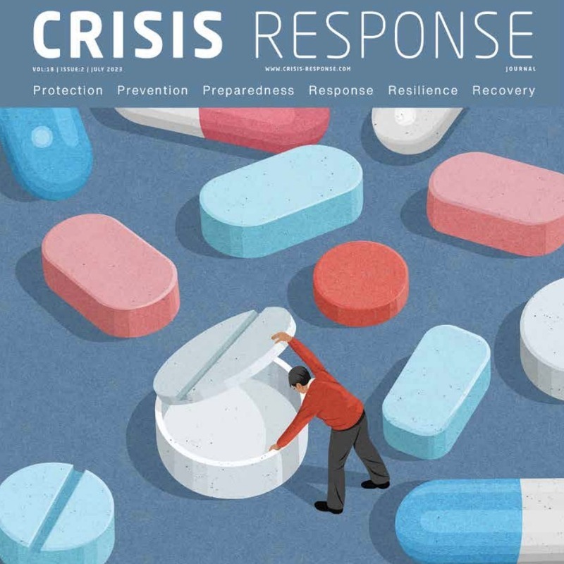 Crisis Response Journal : CRJ 18:2 out now!