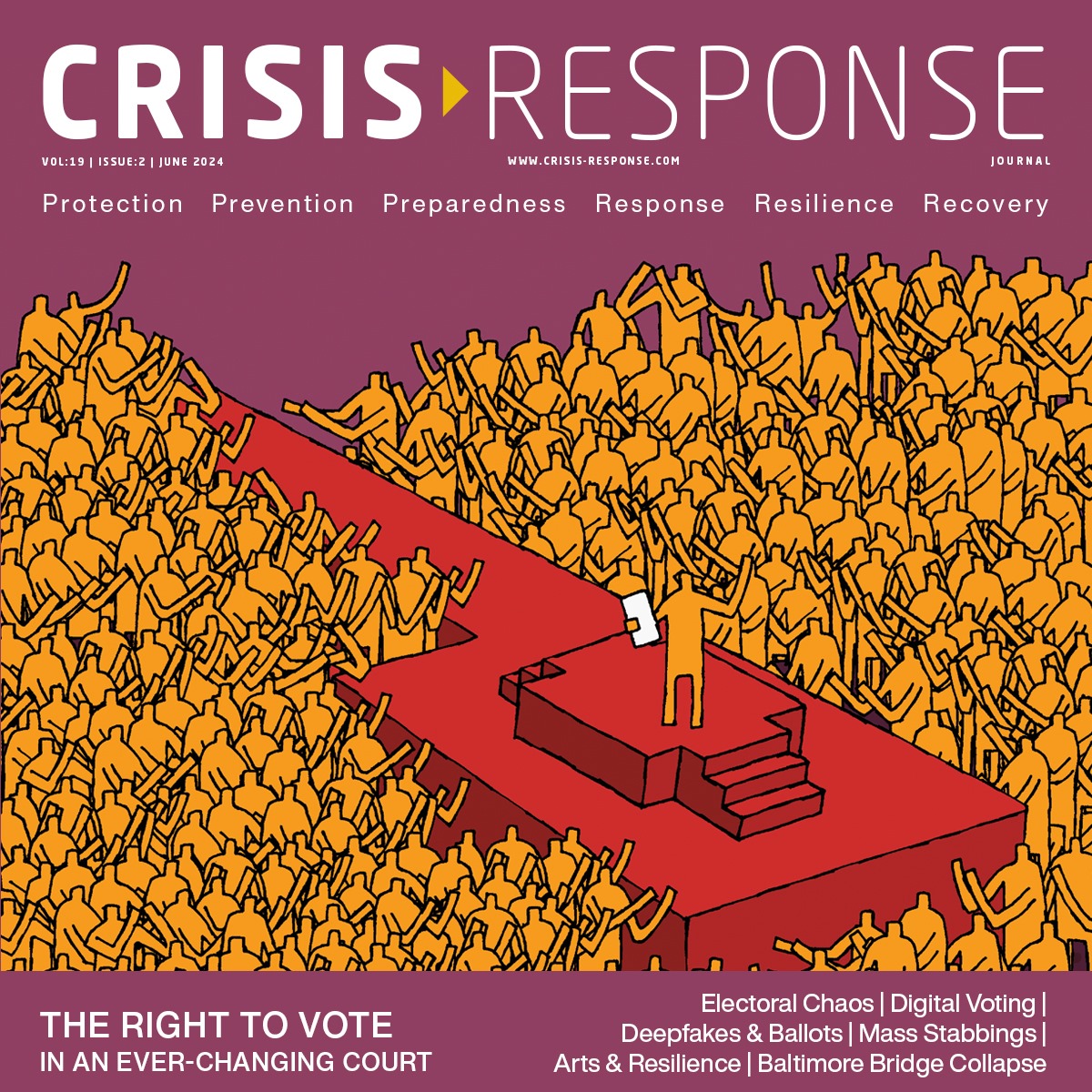 Crisis Response Journal : CRJ 19:2 is out now!