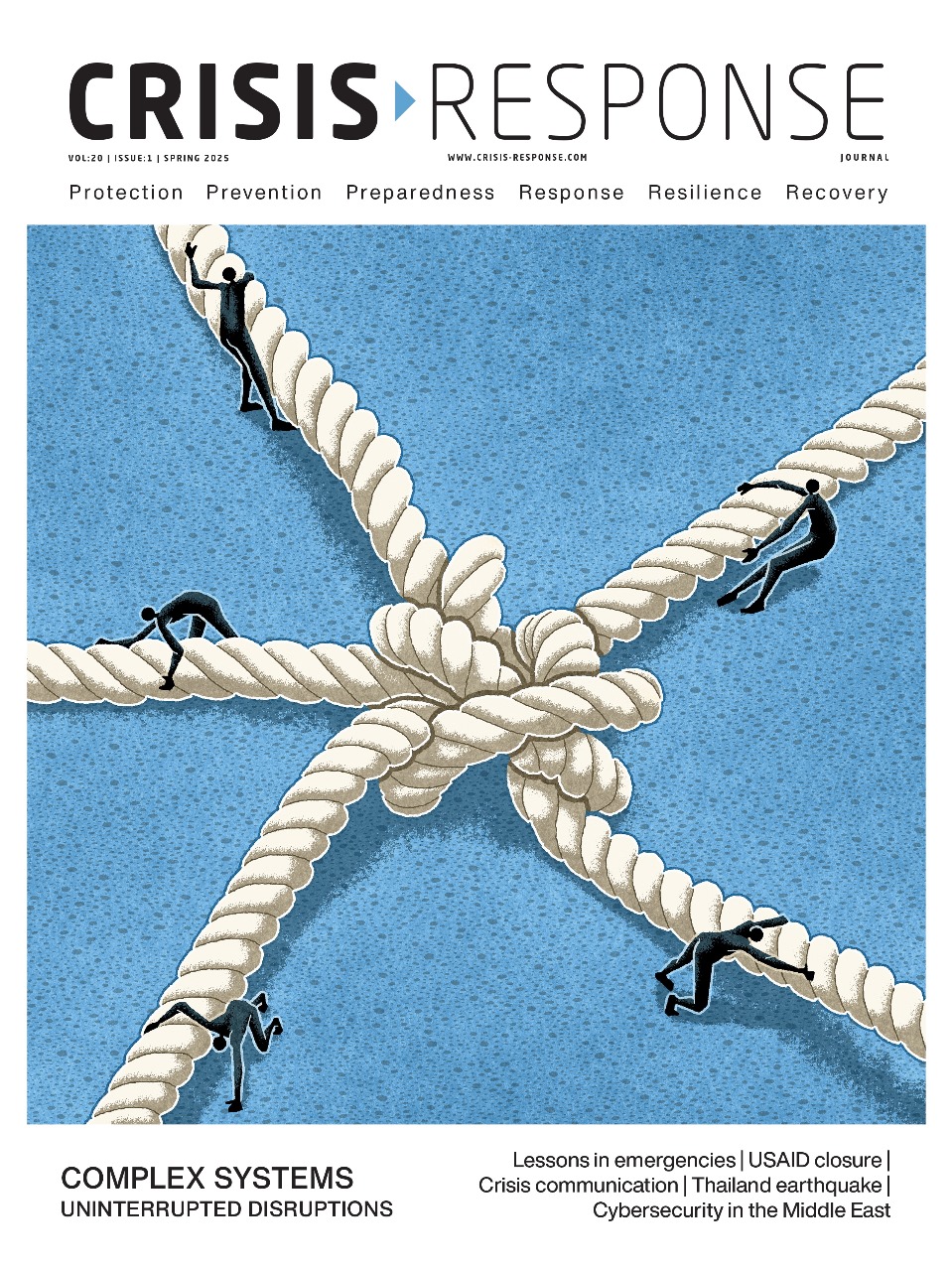 Crisis Response Journal : Volume 20 Issue 1