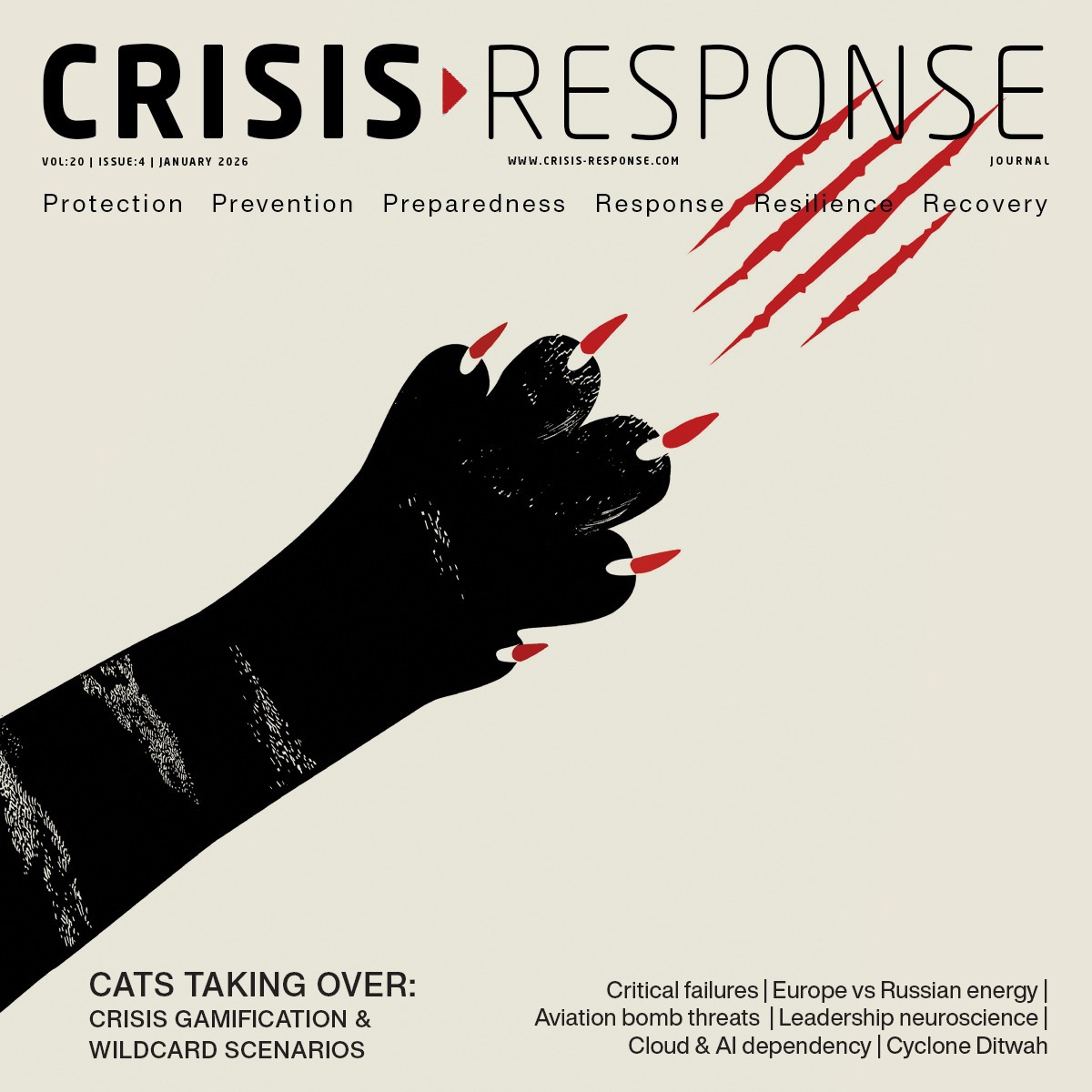 Crisis Response Journal : CRJ 20:4 is live now!