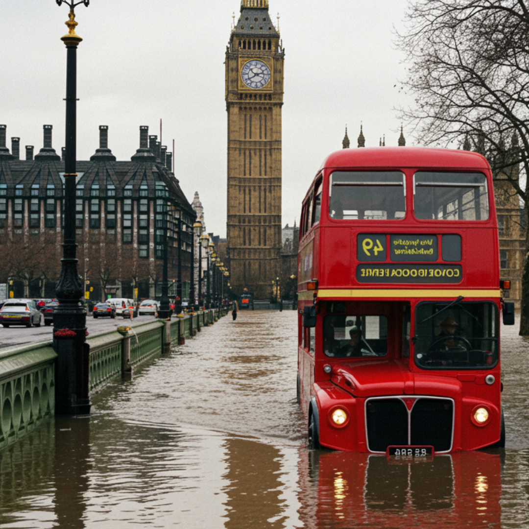 Crisis Response Journal : Can London’s defences cope with flooding?